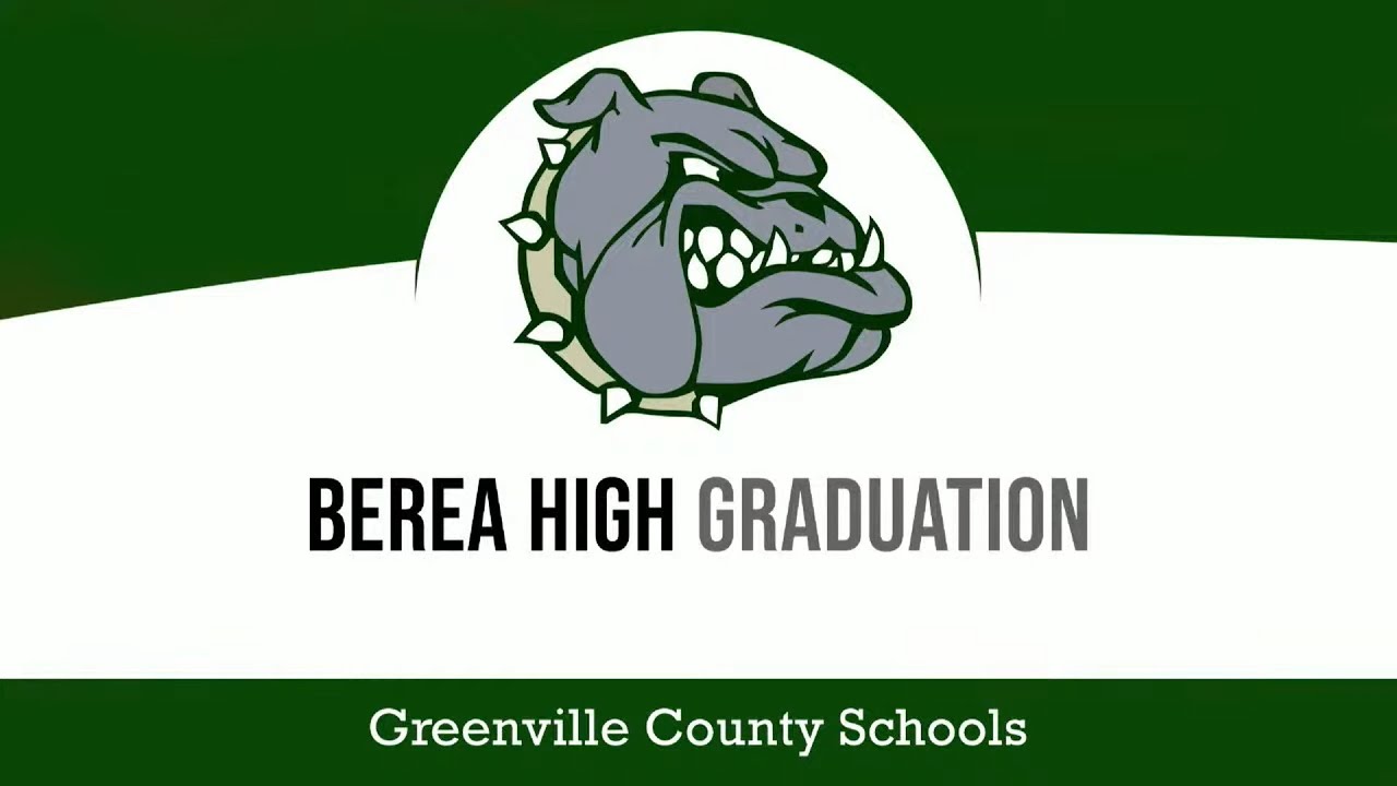 Berea High Graduation 2022 - YouTube