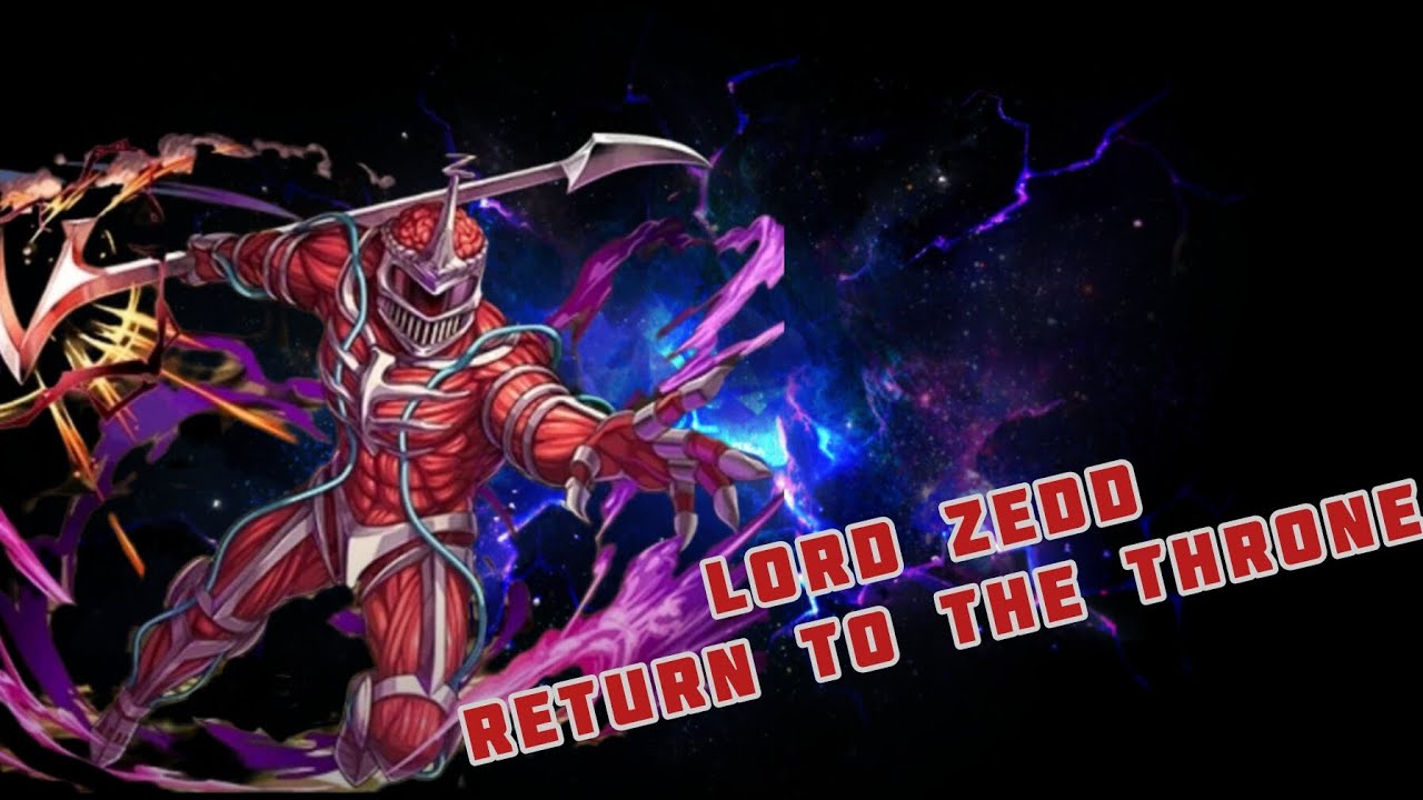 Power Rangers Legacy Wars Lord Zedd Return to The Throne - YouTube