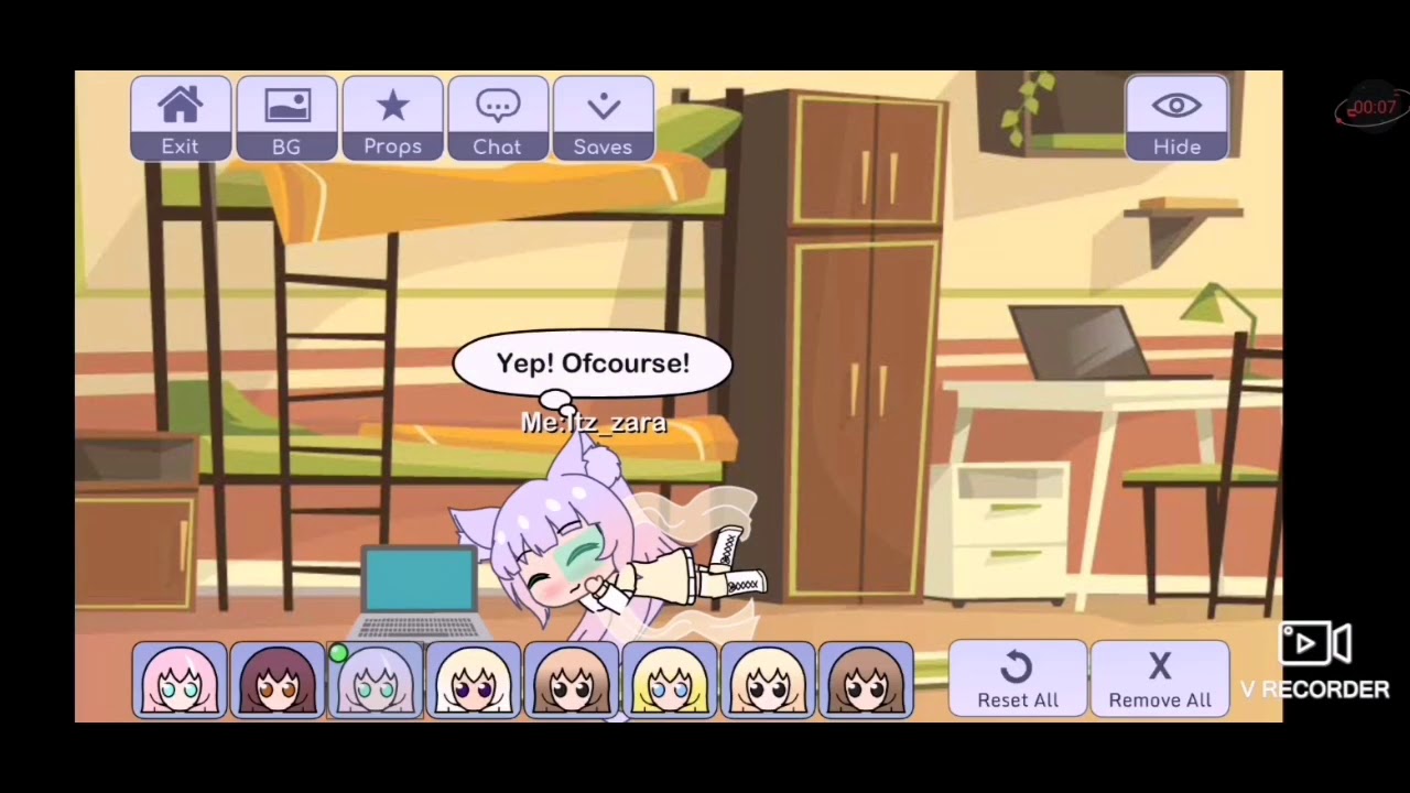 Adopt Me in Gacha Life.... {Part 1} My first vid - YouTube