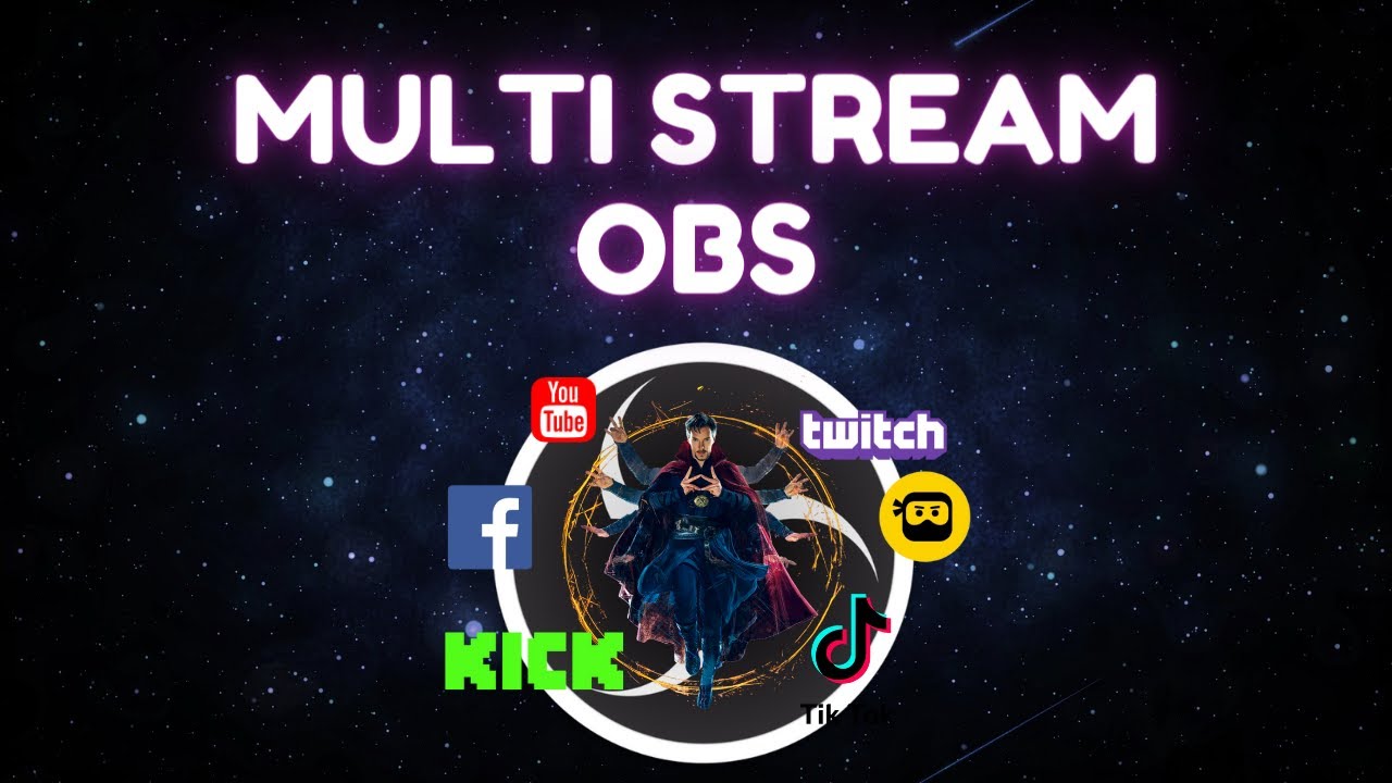 Cómo hacer MULTI stream con OBS gratis y sin pagar - YouTube