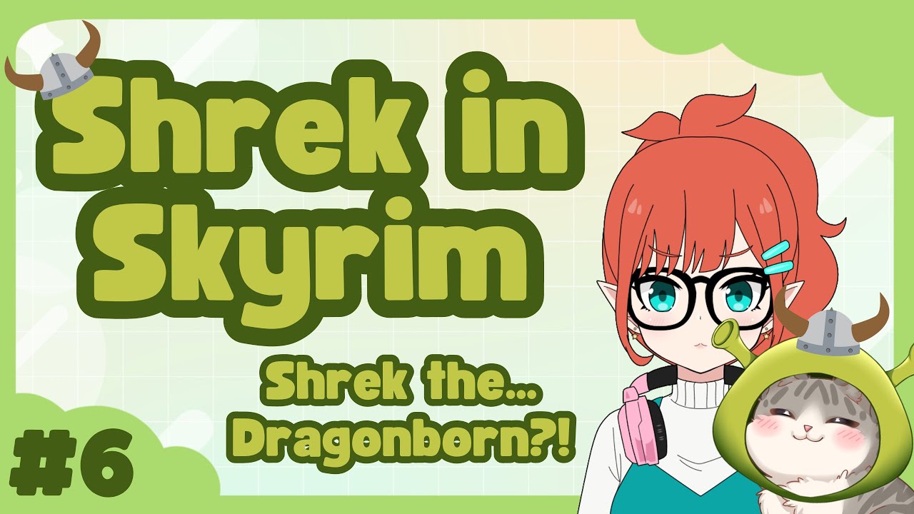 Shrek in Skyrim #6 | Shrek the… Dragonborn?! - YouTube