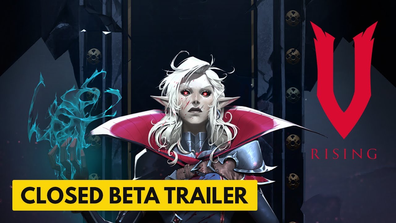 V Rising - Official Closed Beta Announcement Trailer - YouTube
