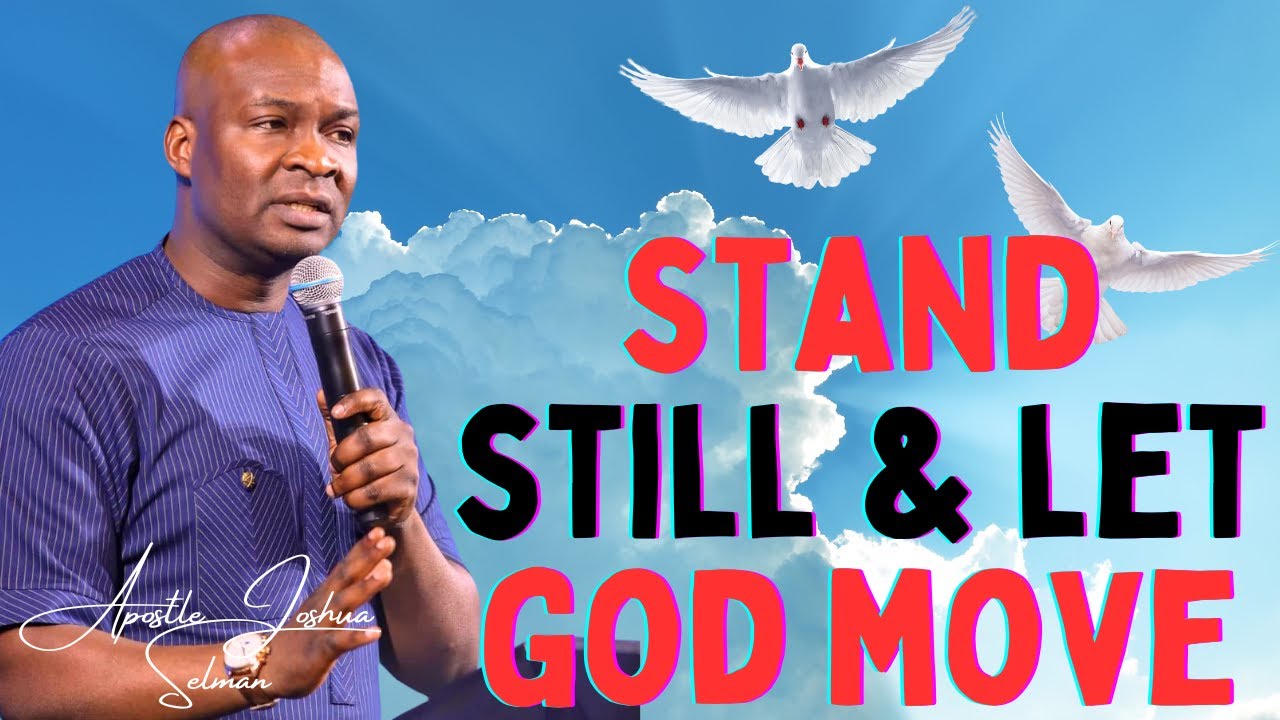 LET YOUR GRACE COME UPON MY DESTINY - APOSTLE JOSHUA SELMAN SERMON 2024 ...