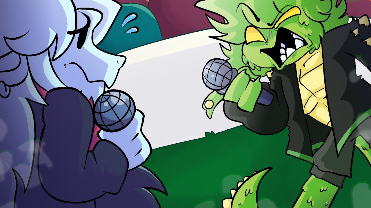 Chill-Out | Vs. Ace (IPU Update) | FNF Cover - YouTube