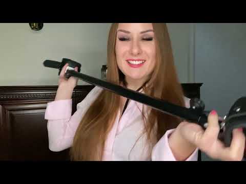 BDSM Leder-Spreizstange verstellbar für Hände und Füße Cruell Reell & Steeltoyz - YouTube