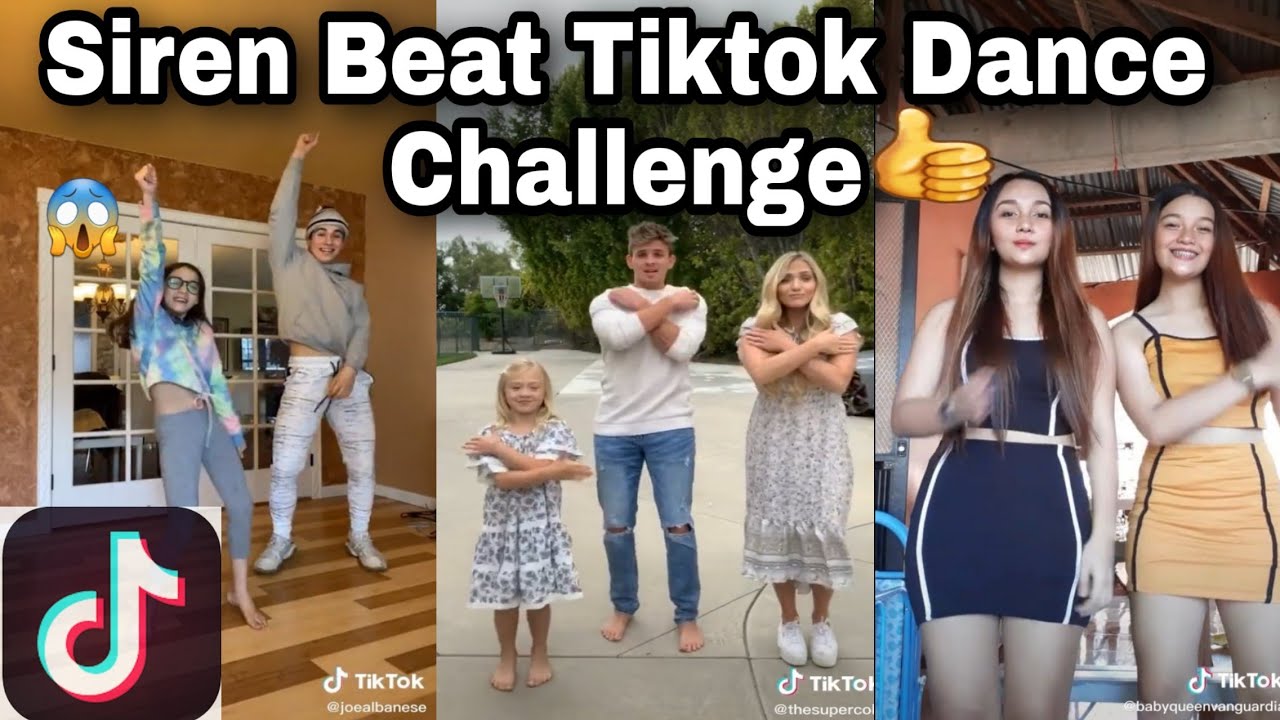 Laxed (Siren Beat) Tiktok Dance Compilation Challenge - YouTube