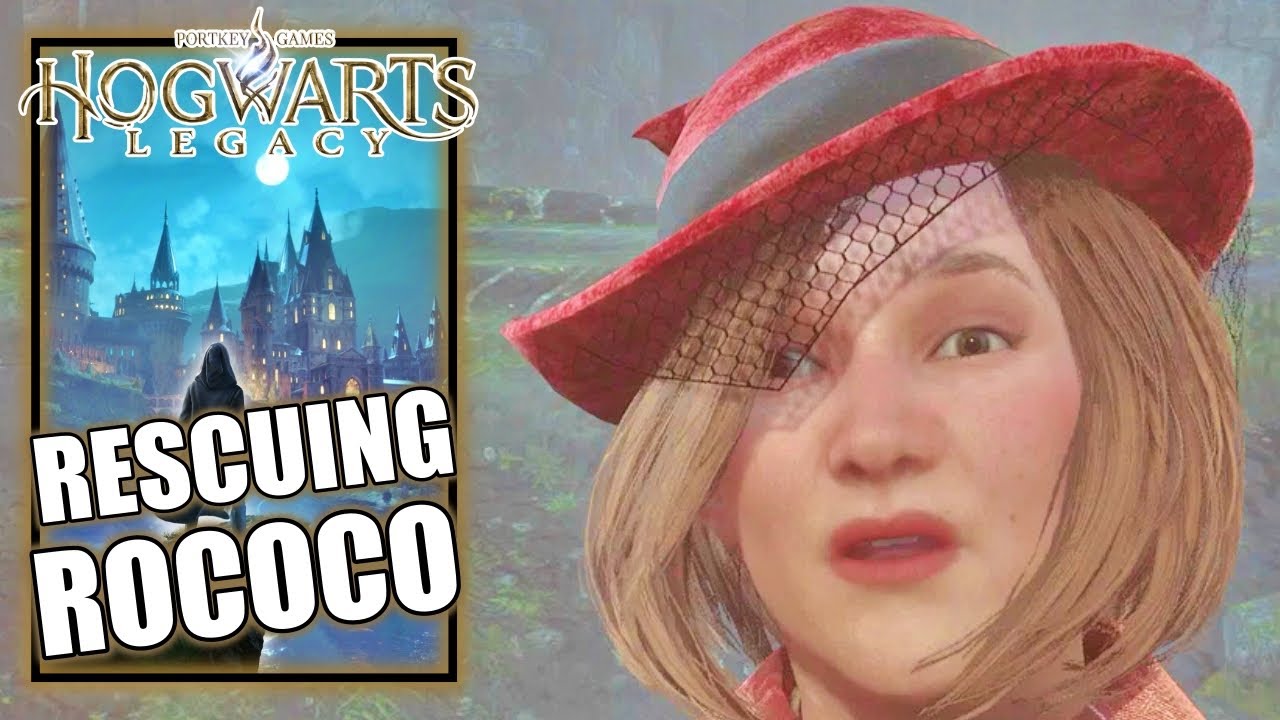 Hogwarts Legacy - Rescuing Rococo - YouTube