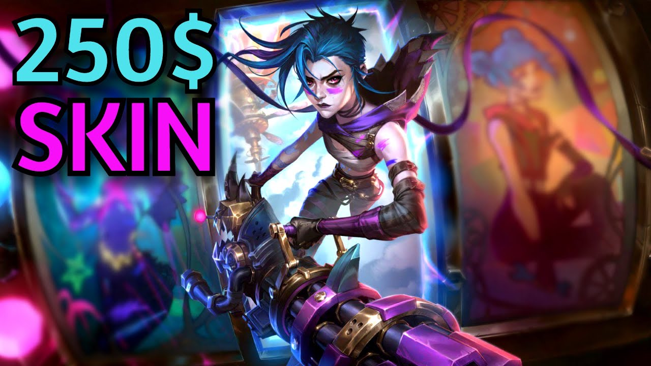 Is The New Jinx Skin Worth It? (Complete Review) - YouTube