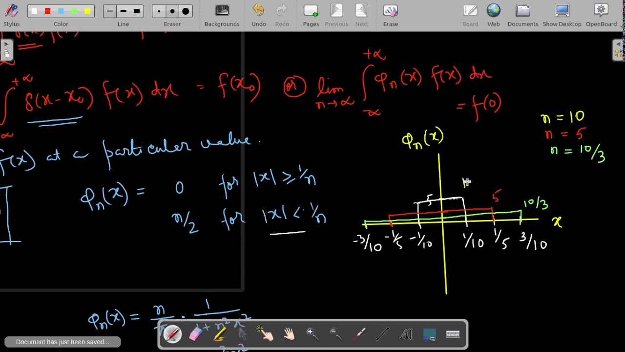 Dirac Delta Function - YouTube