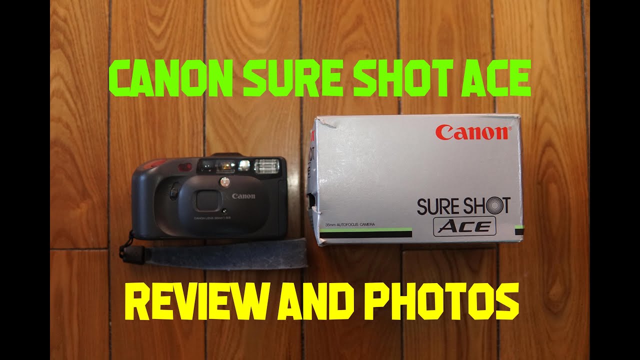 Canon Sure Shot Ace Review And Photos | Film Photography - YouTube