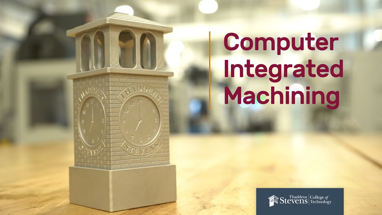 Computer Integrated Machining - YouTube