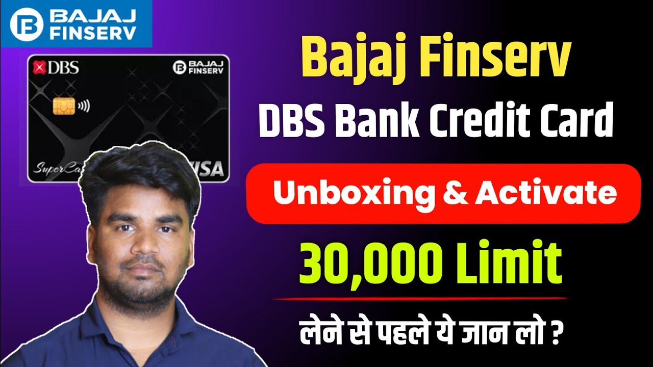 Bajaj Finserv DBS Bank Credit Card Activate | Bajaj Finserv dbs bank 5x ...