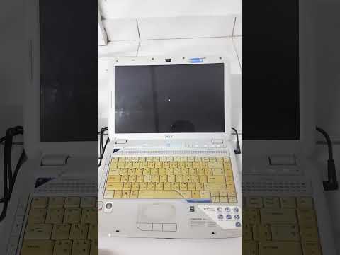 Acer Aspire 4920 Laptop Bootup