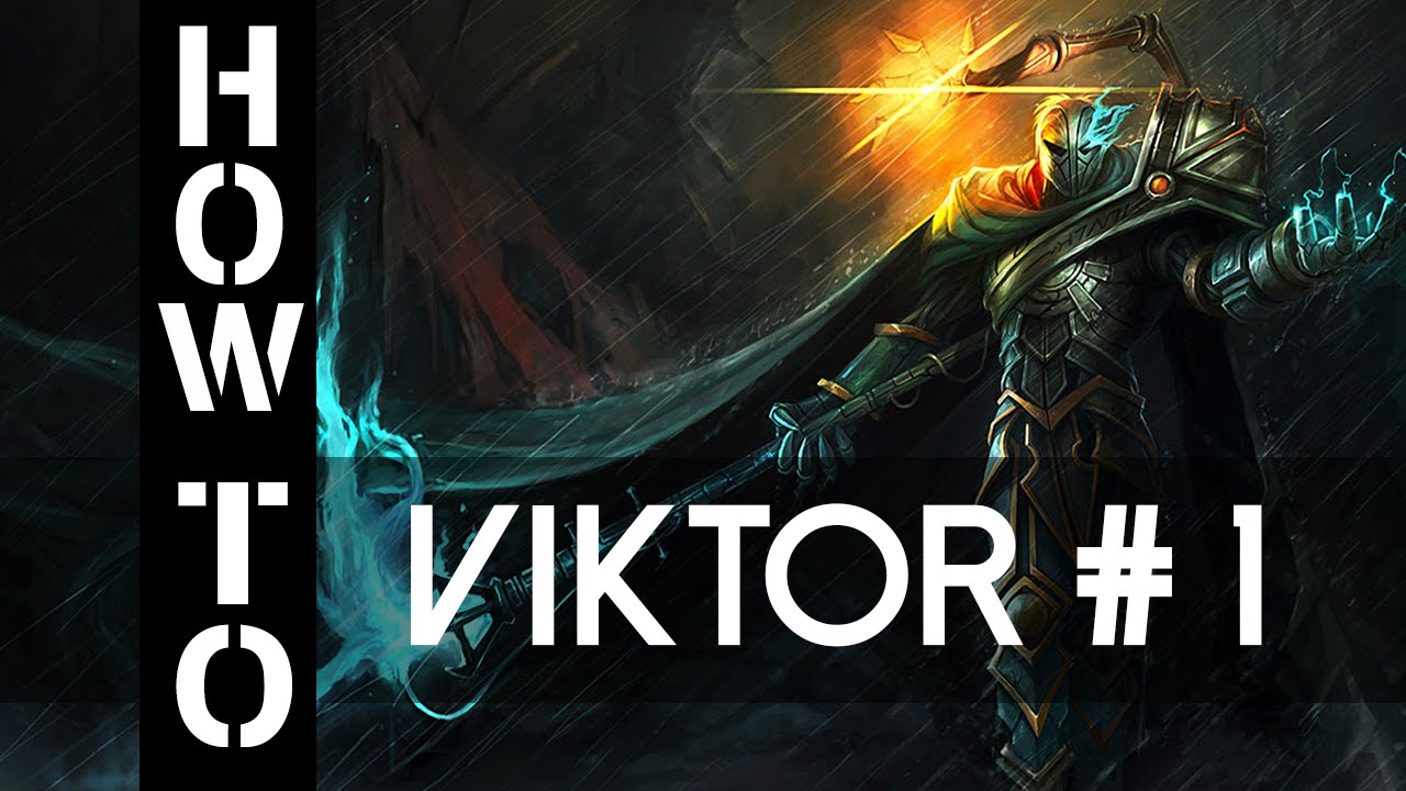 Viktor Guide German Gameplay Deutsch Commentary Part 1 - YouTube