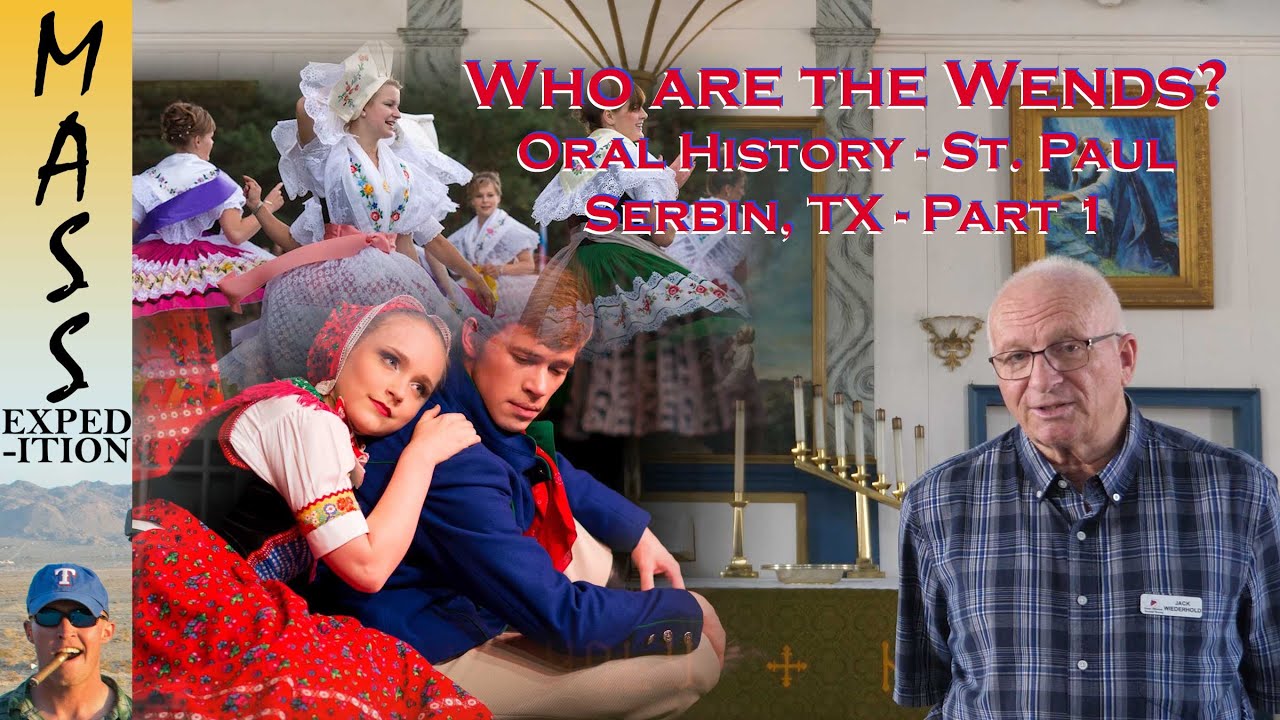 Who Are The Wends? [Part 1] Oral History of St Paul Lutheran Church ...
