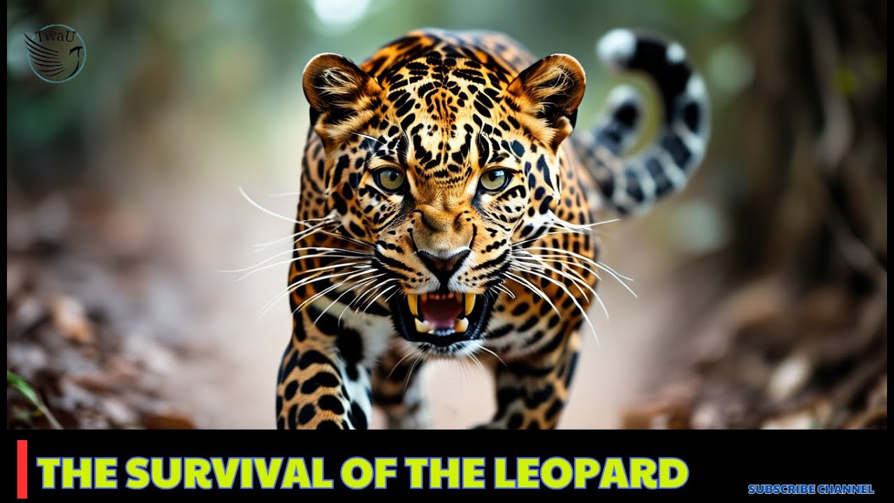 The Leopard's Battle for Survival Mastery of Stealth, Strength and ...