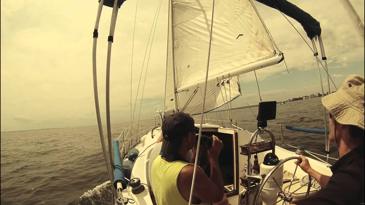 First Sail - YouTube