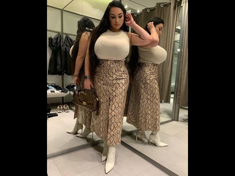 Anastasia Berthier✅ Discover The Facts, Tips, Outfits, Bio & Wiki Of USA Curvy Fashion Nova Model.