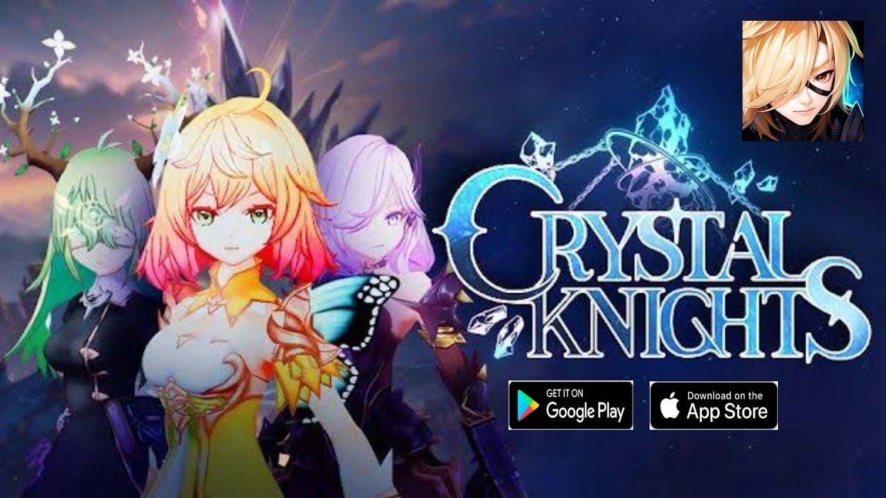 Crystal Knights: 32 Player Raid Gameplay - RPG Game Android - YouTube