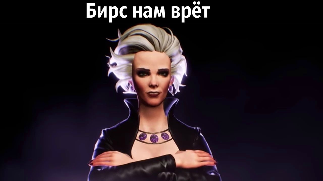 Dark Deception | [Voice Vault] Cut! Helen Bierce Lines Перевод в ...