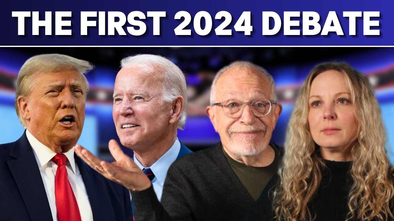 First Presidential Debate of 2024 | The Coffee Klatch with Robert Reich ...