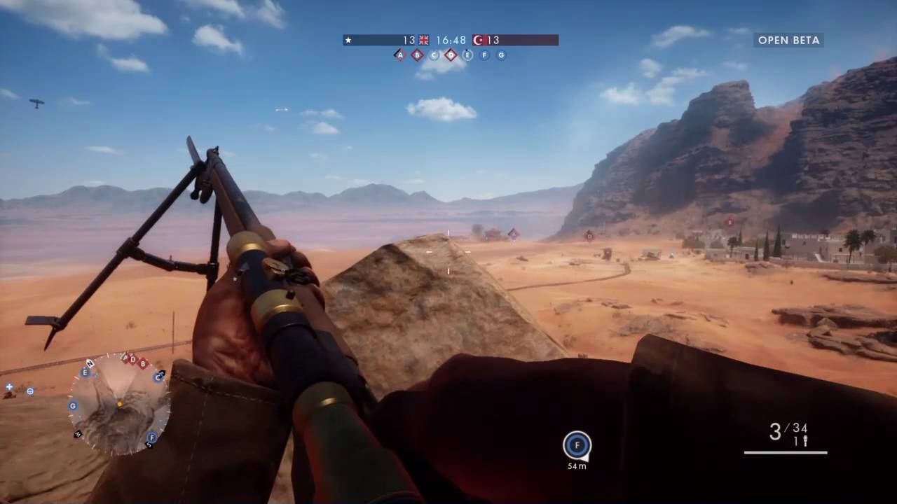 BF1 sniper compilation - YouTube