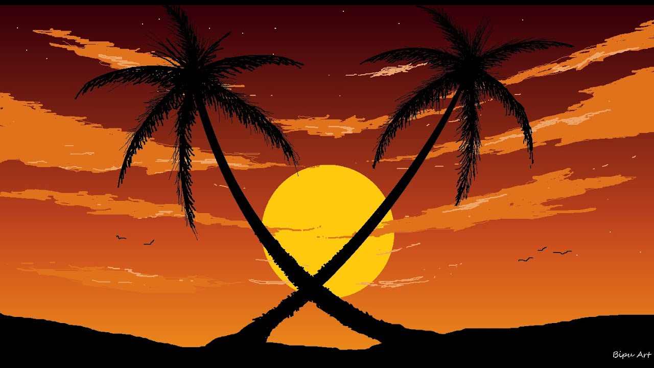 How to Draw in Ms Paint | drawing in paint in computer | paint in ...