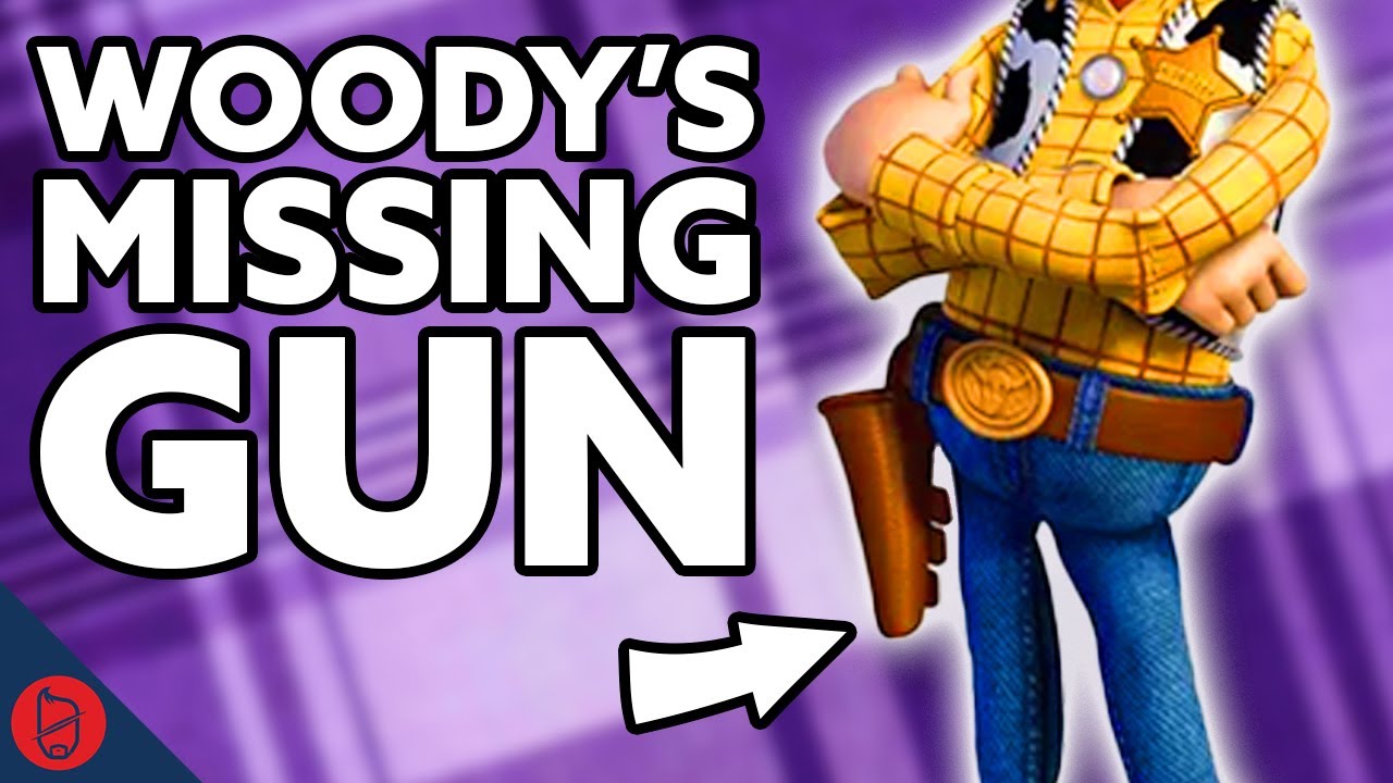 The Truth About Woodys Holster Toy Story Pixar Film Theory Youtube