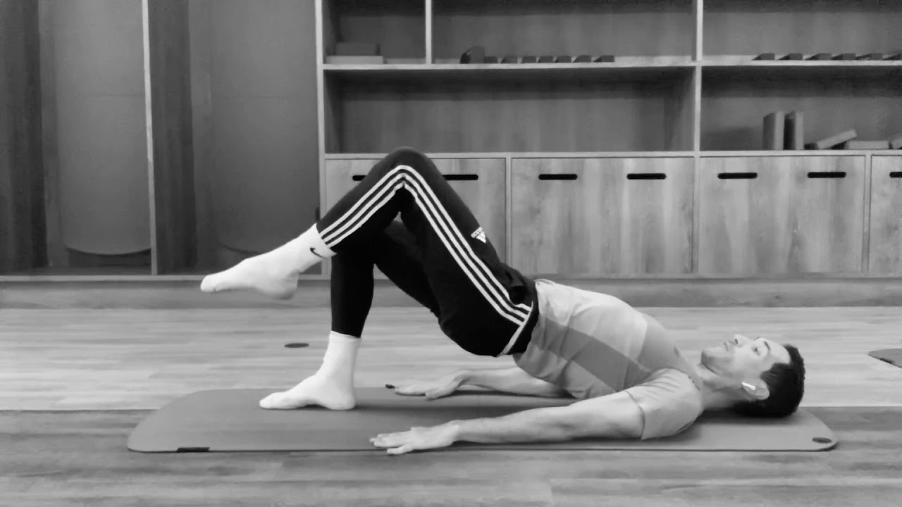 Shoulder Bridge - YouTube