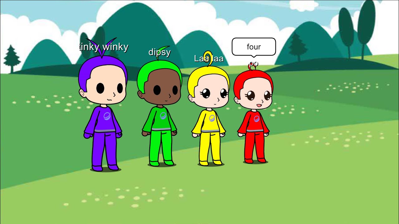 Teletubbies theme song (Gacha life) - YouTube