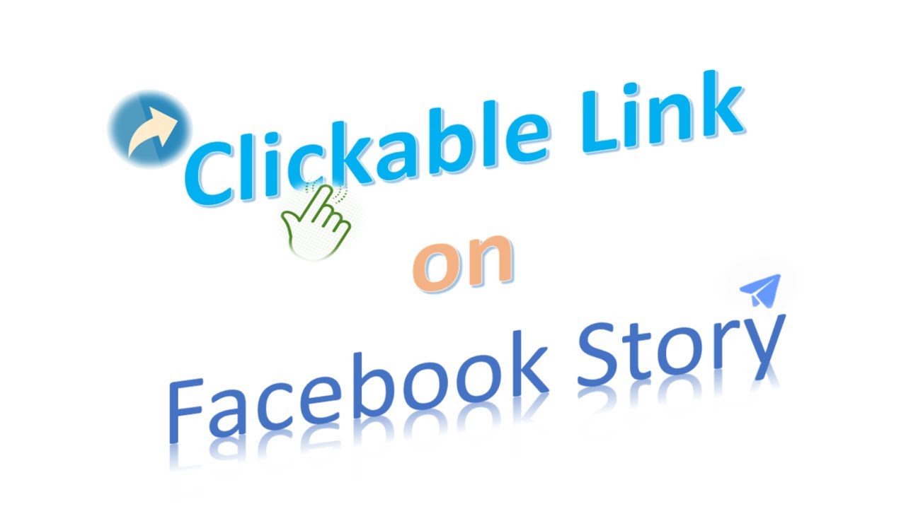 How to Share A Clickable Link on Facebook Story | Add Link to Facebook ...