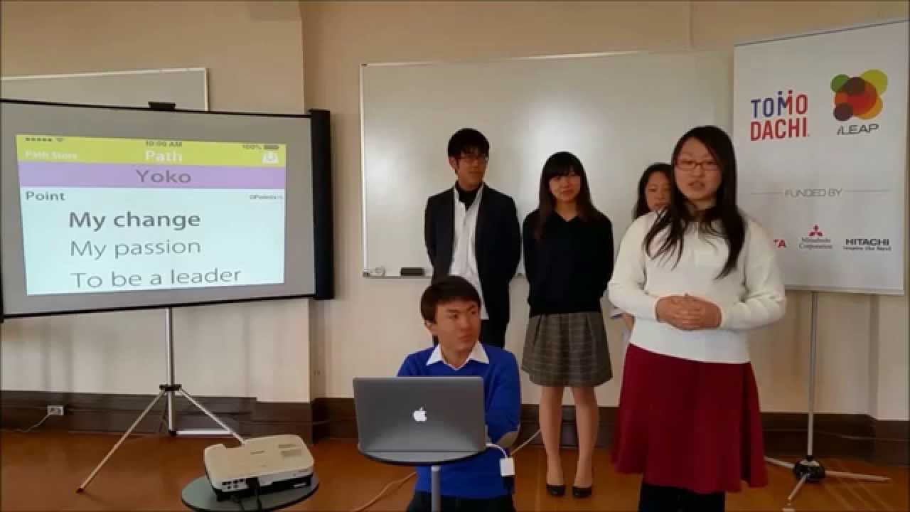 2015 iLEAP TOMODACHI SIIS Scholars, Unleesh Team Presentation - YouTube