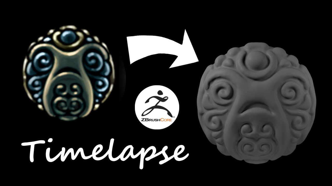 Shape of Unn Charm Sculpt (timelapse) - YouTube