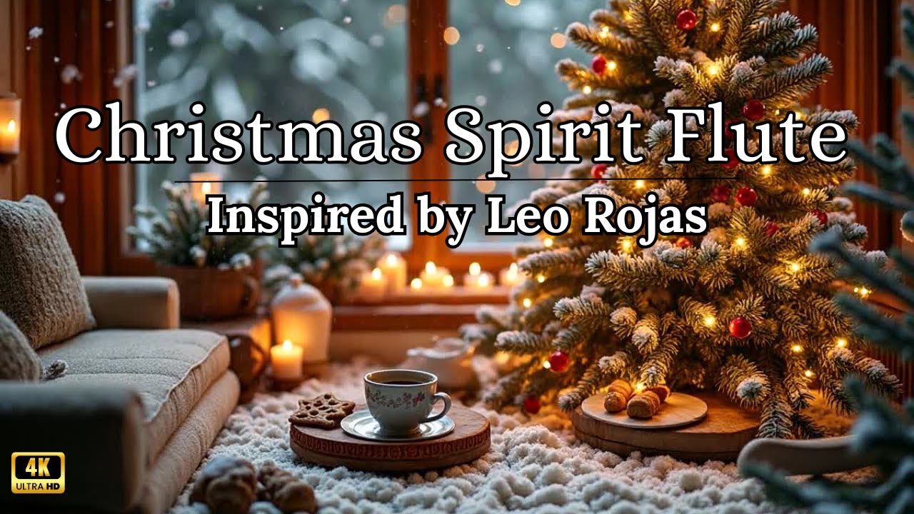 Winter Spirit Vibe — Peaceful Flute & Snow Ambience for Healing Energy ...