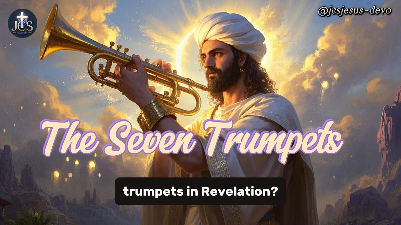 “7 Trumpets of Revelation: Unfolding God’s Judgement” #motivation # ...