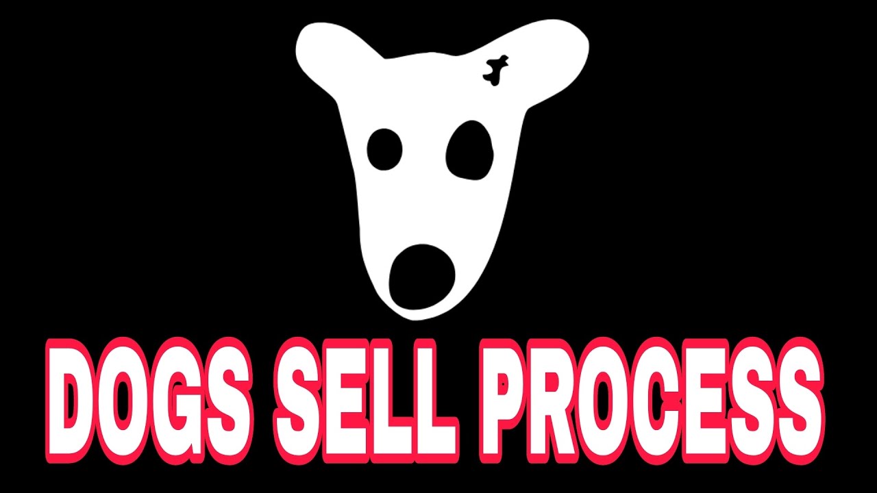 How to sell dogs coin 🐶 | dogs coin sell process | show Dogs in account ...