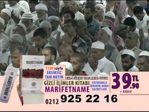 MARİFETNAME  ''GİZLİ İLİMLER KİTABI''