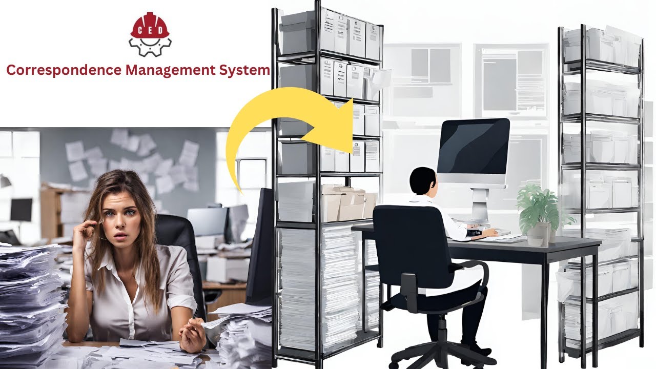 Correspondence management system for construction projects - YouTube