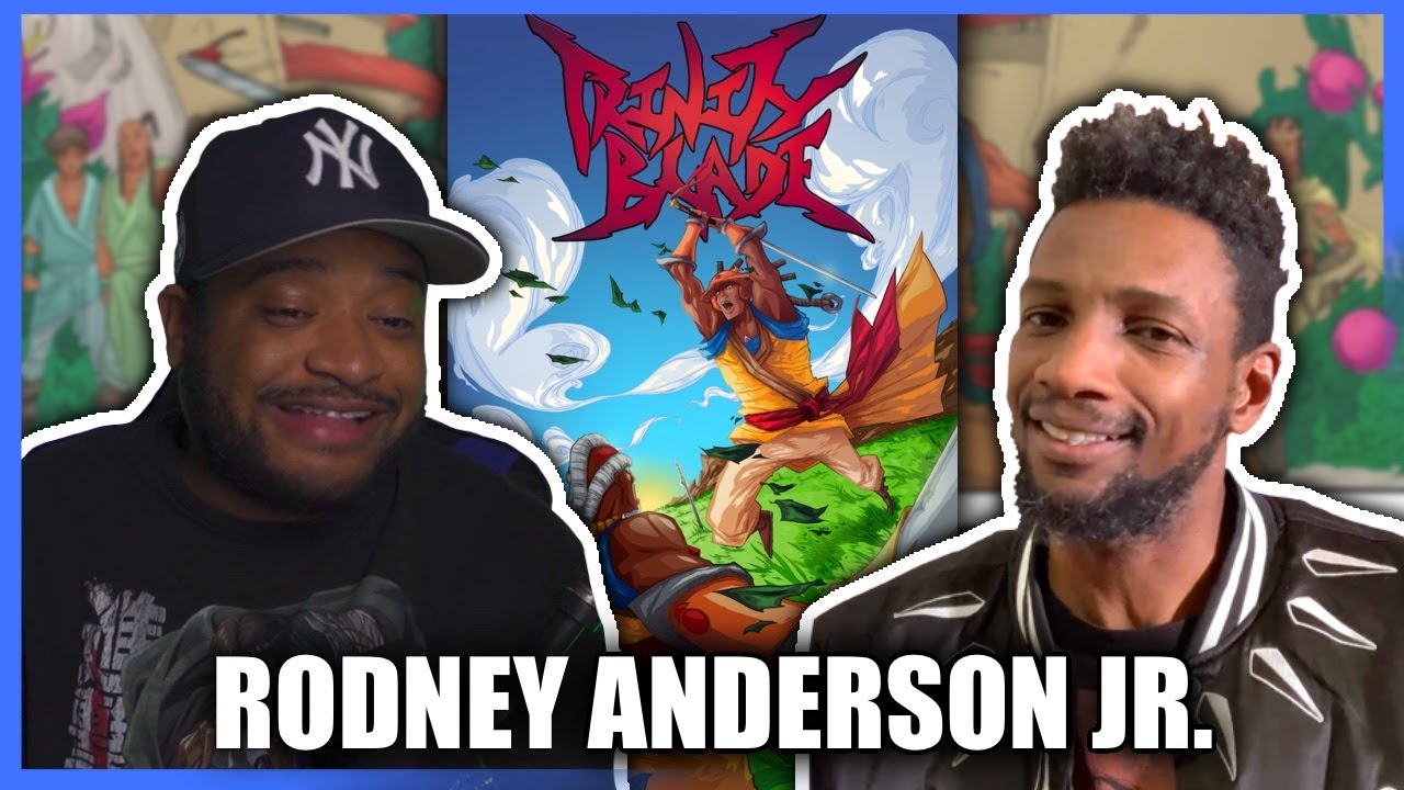 Comic Creator On Handling CRITIQUE & Being an OG NERD Since The 80s ...