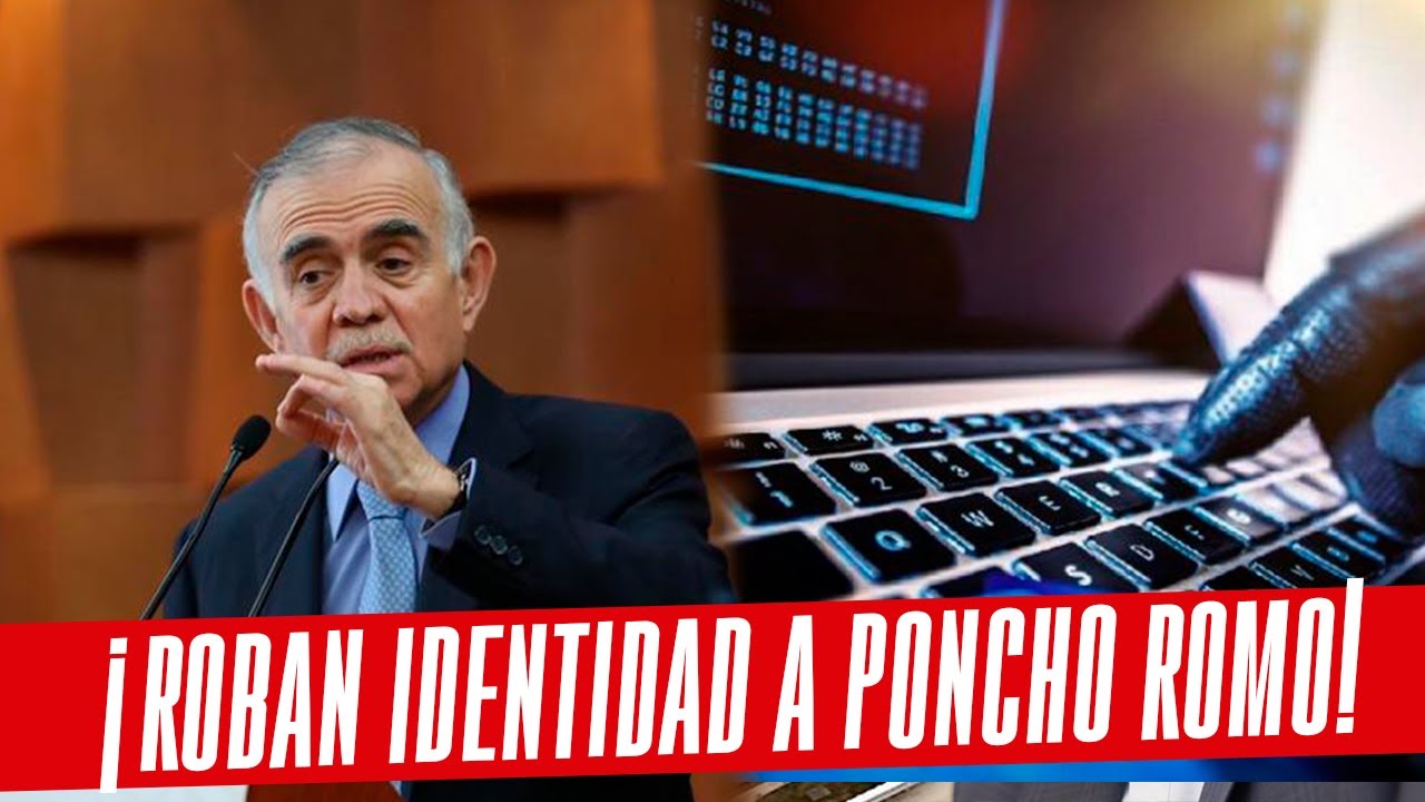 Le roban la identidad a Poncho Romo y quitan varios millones a ...