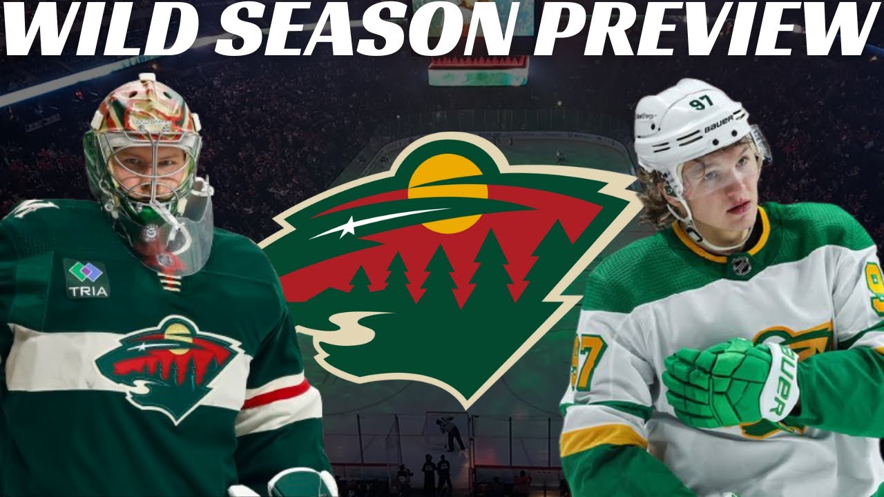 Minnesota Wild 2023-24 Season Preview - YouTube