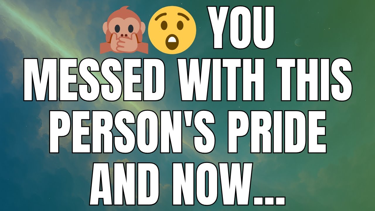 WOW!🙊😲 You messed with this person's PRIDE and now... | Messages from ...