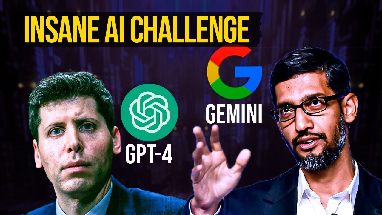 What Makes Google's Gemini Is A ROBUST Opponent to ChatGPT4 - YouTube
