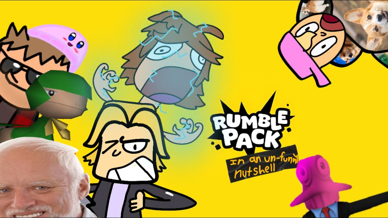 Rumble Pack in an Un-Funny nutshell - YouTube