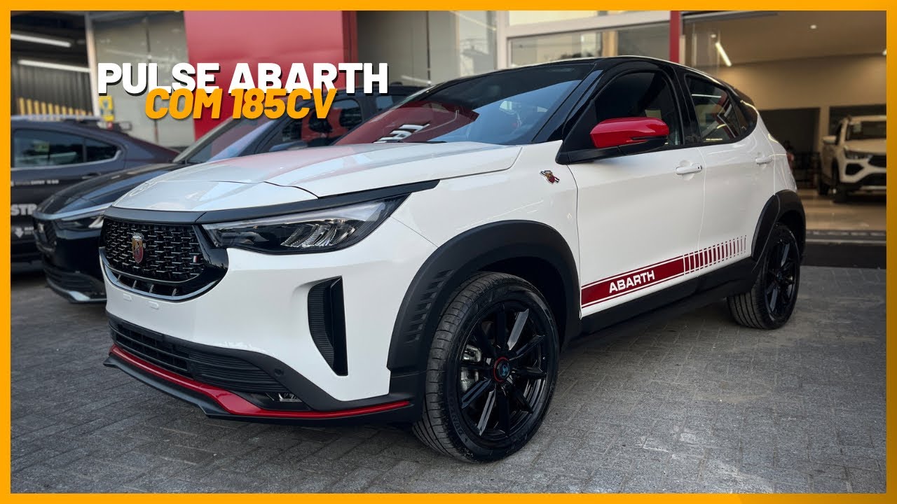 Novo PULSE ABARTH com 185cv (me surpreendeu) - YouTube