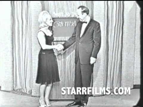 PATTI MCGEE 1965 Skateboard Champion on WHAT'S MY LINE - YouTube