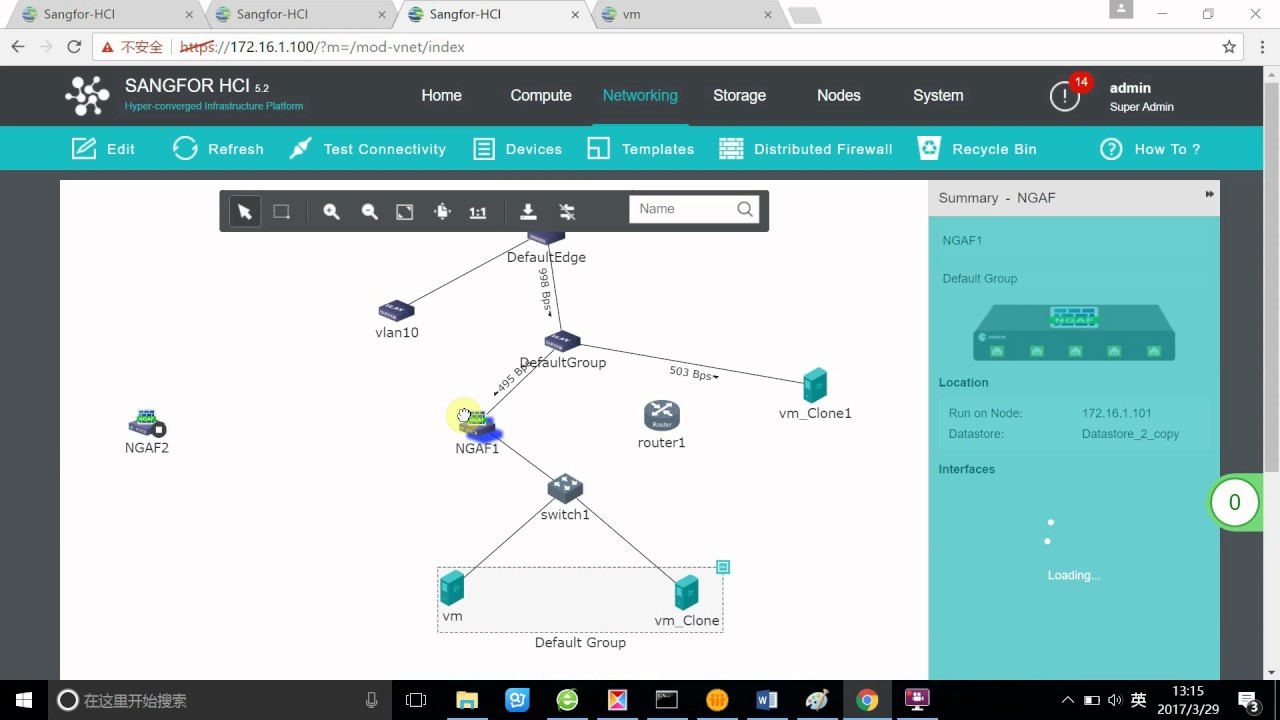 Sangfor aCloud (HCI) Sales Demo - YouTube
