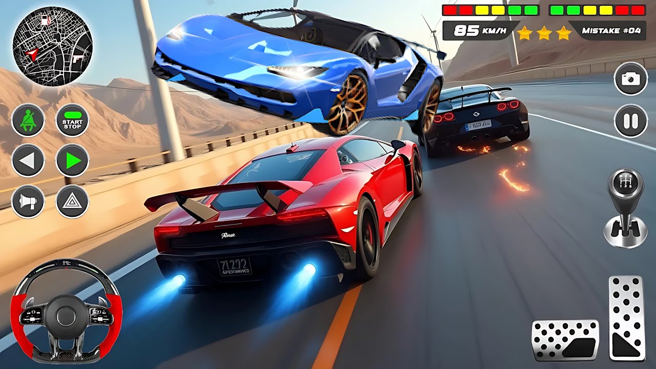 Traffic Racer Pro Car Games | Realistic Driving & Endless Highway Fun ...