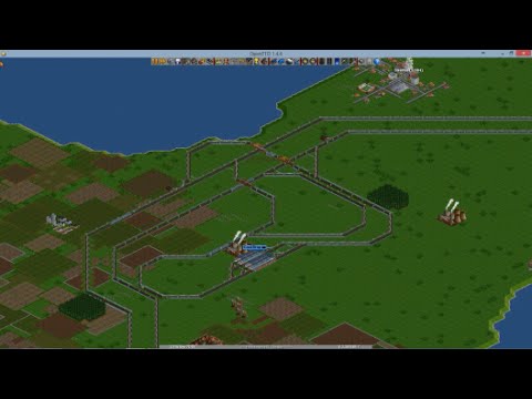 OpenTTD Guide: Network Construction - YouTube