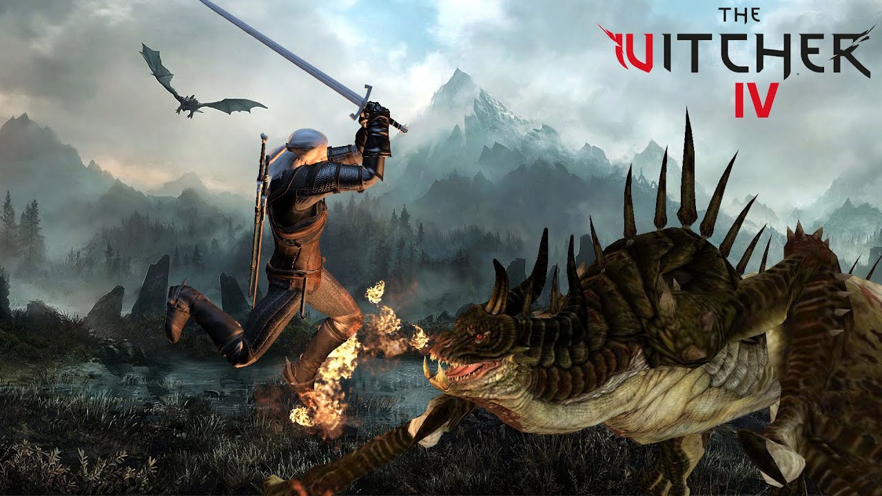 The Witcher 4 : Announcement Game Teaser Trailer 2021 - YouTube